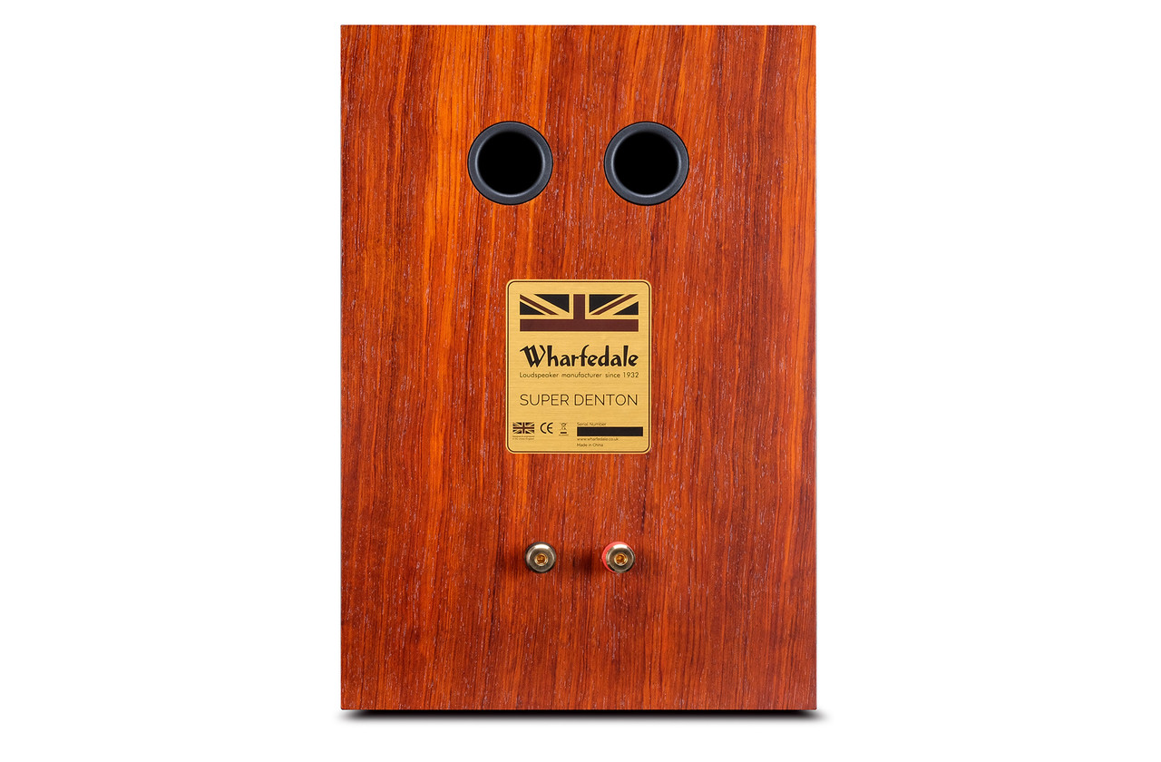 Wharfedale Super Denton (Mahogany) - Richer Sounds